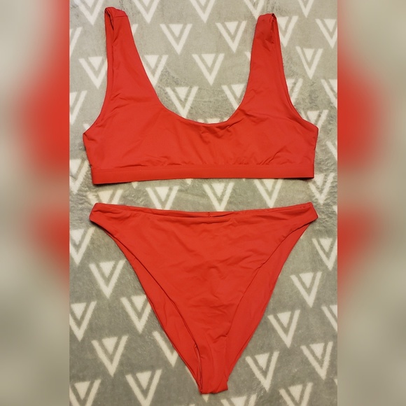 debshops | Swim | Nwt High Rise Bikini Set | Poshmark